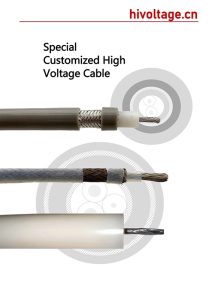 Special Custom Hv Cable - DINGZUN